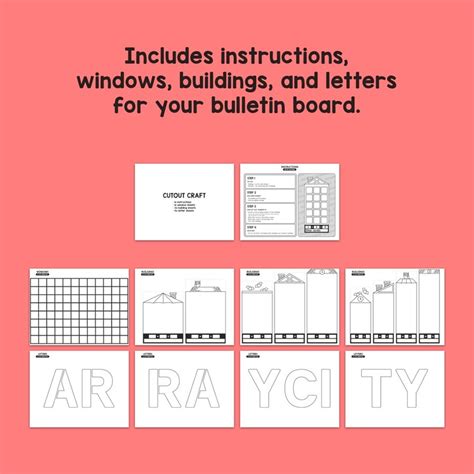 Halloween Array City Math Craft 2nd 3rd 4th Grade Multiplication Arrays Activity Halloween