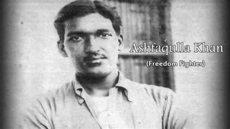 Ashfaqullah Khan Birth Anniversary At The Age Of 25 Shaheed Ashfaq Cried A Lot For The British