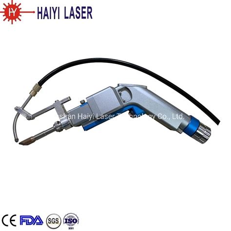 1000w 1500w Handheld Fiber Laser Soldering Headgun With Auto Wire