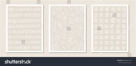 Contemporary Templates Abstract Shapes Line Nude Stock Vector Royalty Free 1990627199