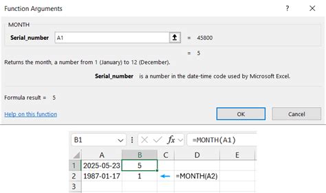 Step By Step Examples Of Using Date Formulas In Excel