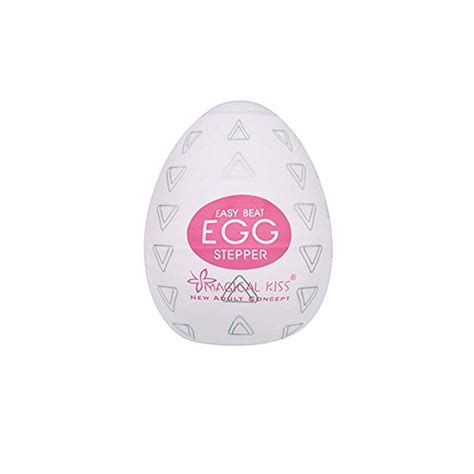 Egg Masturbador Stepper Magical Kiss Mil Delírios Sex Shop Entrega Rápida E Discreta
