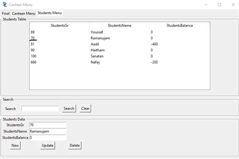 GitHub Hypernovic Canteen Management System With Tkinter A Automated System Which Benefits
