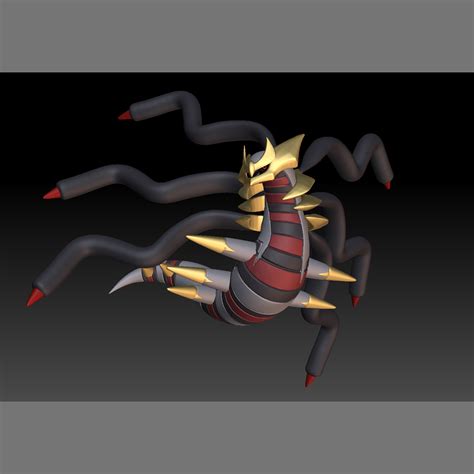 Pokemon Giratina Origin Form