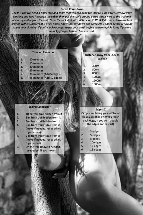 Forest Countdown Fap Roulette