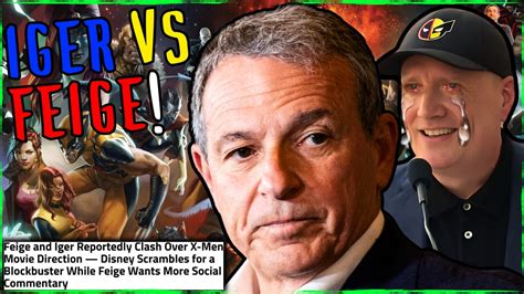 Bob Iger Goes To War With Kevin Feige Over Woke X Men Plans