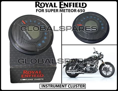 Royal Enfield Andinstrument Cluster For Super Meteor 650 Express Shipping £159 59 Picclick Uk
