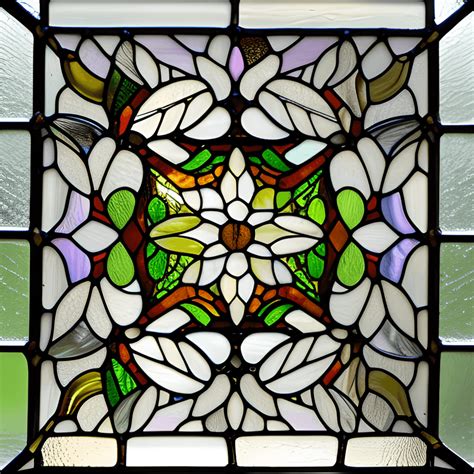 Stained Glass Window Square At Jack Adamson Blog