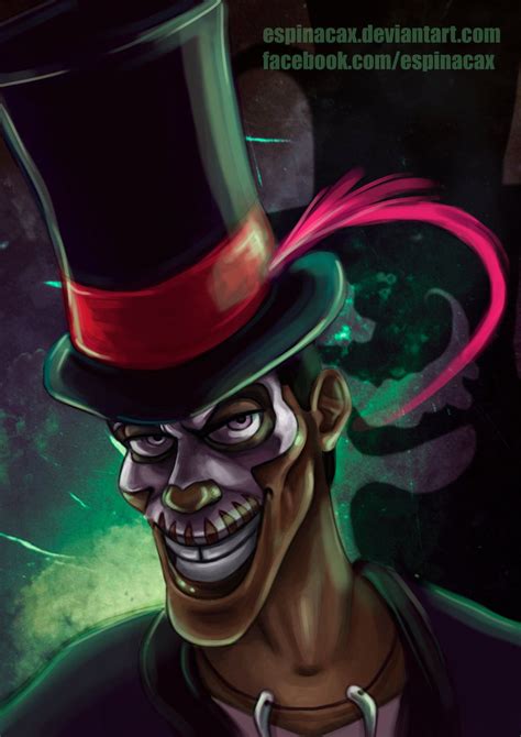 Dr Facilier Disney Villains Art The Princess And The Frog Disney