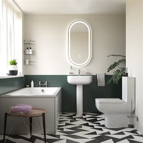 Square Bathroom Designs