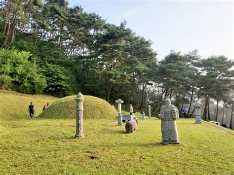 달천동 임경업 장군 묘소 및 진입로 제초작업