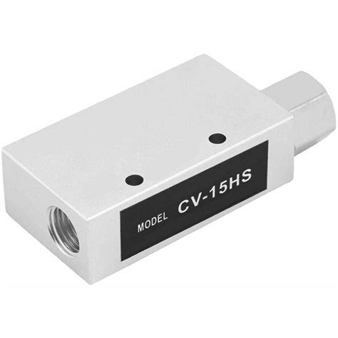 Vacuum Generator Cv 15hs Pneumatic Air Exhaust Vacuum Generator