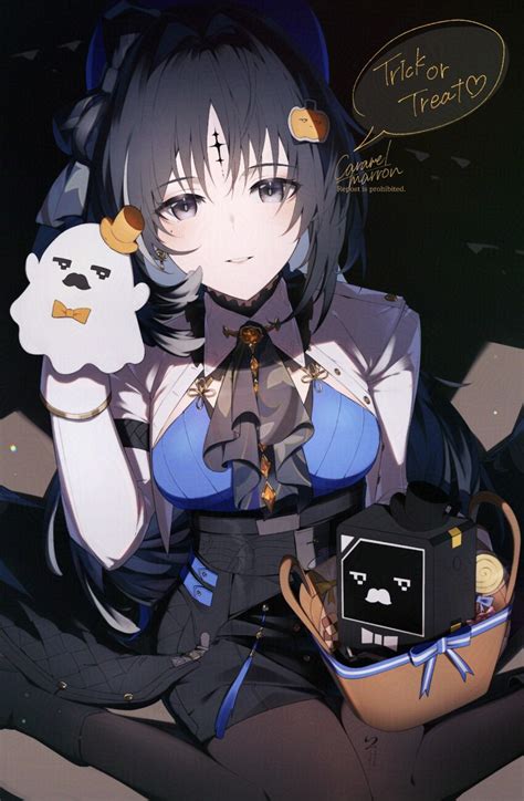 Caramelmarron Yangyang Wuthering Waves Wuthering Waves Adversarial Noise Commentary