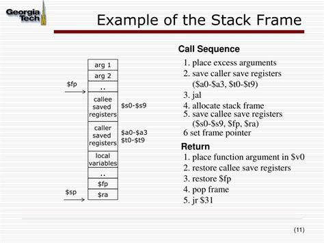 ppt mips isa ii procedure calls and program assembly powerpoint
