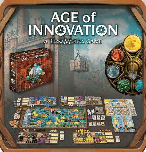 Age of Innovation - Capstone Games