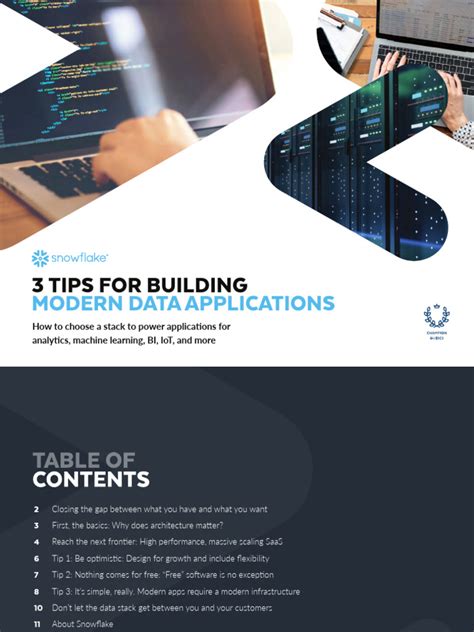 3 tips for building modern data applications pdf