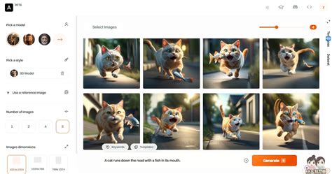 教學 給一段文字敘述，argil 免費 Ai生成圖片，每月免費100額度