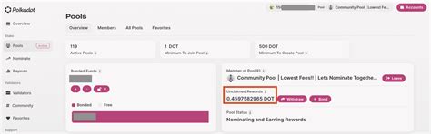 Is It Possible To Get Pendingrewards For An Account Member Of A Pool