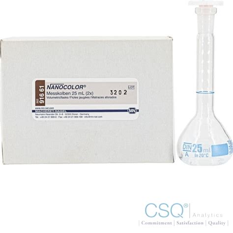Volumetric Flask 25 Ml Csq Analytics