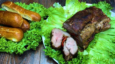 ТАКОГО СОЧНОГО МЯСА ТЫ ТОЧНО НЕ ПРОБОВАЛ ПРАЗДНИЧНАЯ СВИНИНА ВКУСНЕЕ ШАШЛЫКА Youtube