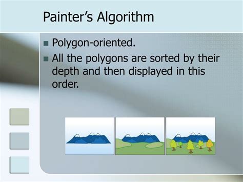 Ppt 3d Graphics Rendering And Terrain Modeling Powerpoint