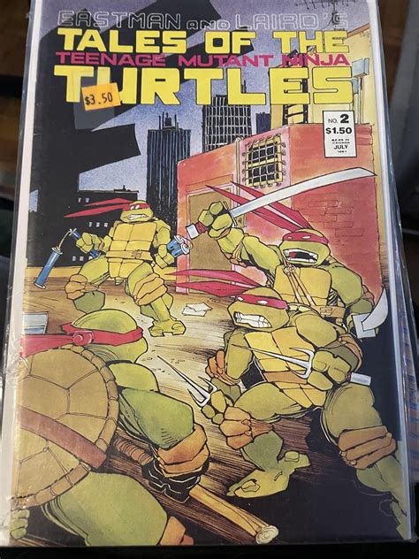 dig out some more old comics… r tmnt