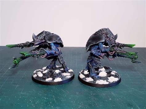 Old Carnifex Painted Rtyranids