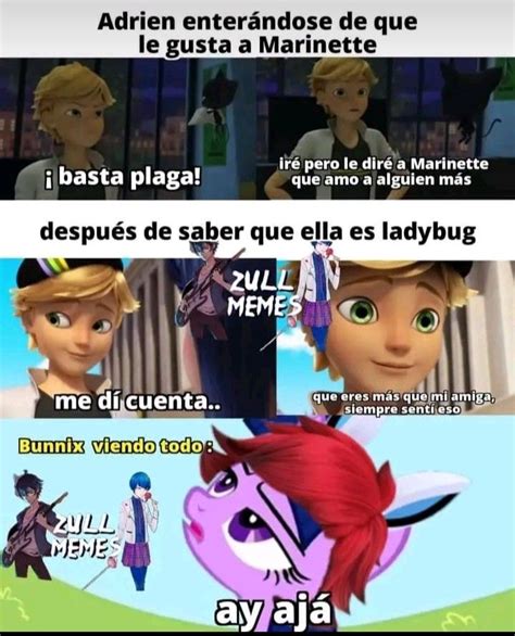 Pin De Yoselin Barrios En Miraculous Memes De Ladybug Memes De