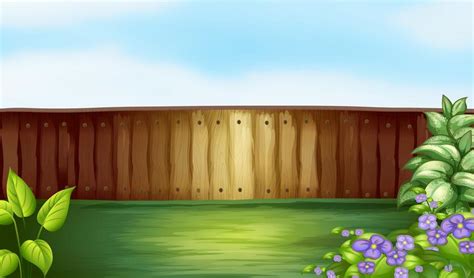 Backyard 521705 Vector Art At Vecteezy