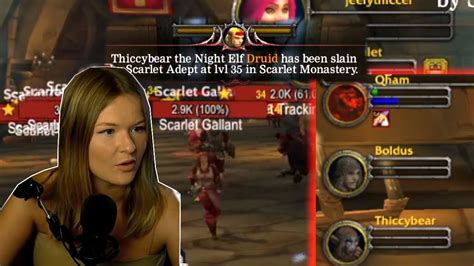 World Of Warcraft Hardcore Sm Wipe Except Me Youtube