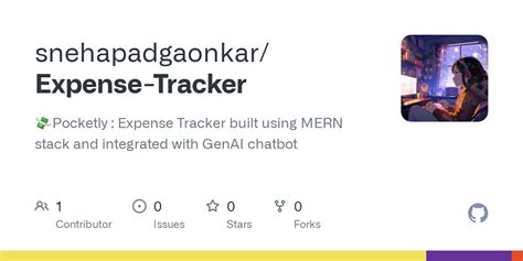Github Snehapadgaonkarexpense Tracker 💸pocketly Expense Tracker