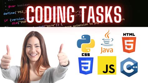 Do Any Python Cpp C Java Javascript Html Css Projects In 24h By