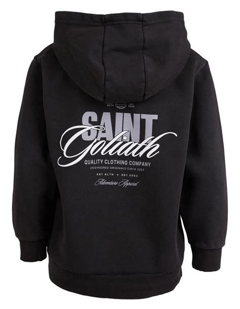 St Goliath Legacy Hoodie 3 7 Years In Black Myer