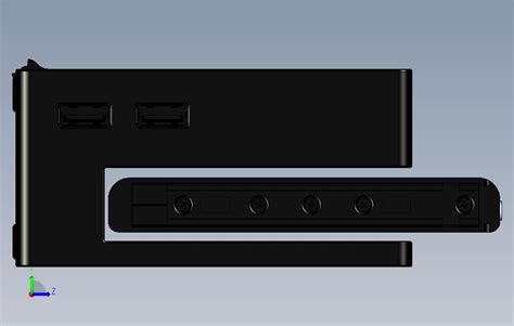 0 任天堂switch和底座 模型图纸免费下载 懒石网