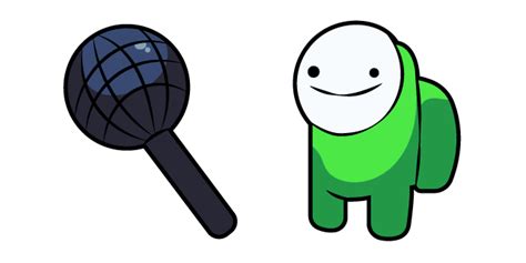 Friday Night Funkin Green Among Dream Cursor Custom Cursor