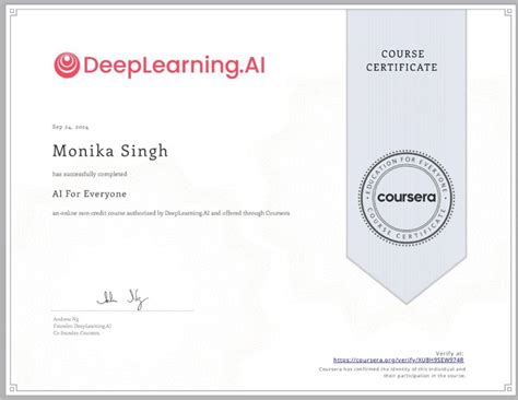 Ai Artificialintelligence Continuouslearning Aiforeveryone Futureofwork Monika Singh