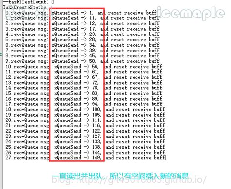freertos 体验教程：6 如何用消息队列实现freertos多线程通信？ freertos 多线程 csdn博客