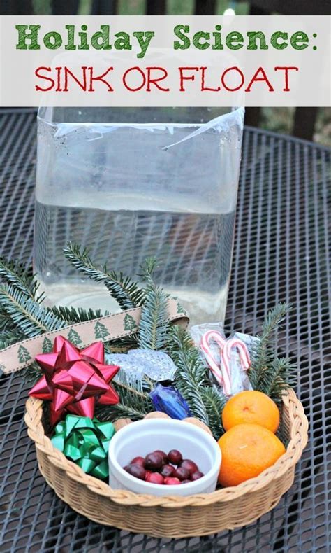 Sink Or Float Experiment Artofit