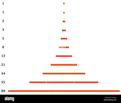 Fibonacci Numbers Hi Res Stock Photography And Images Alamy