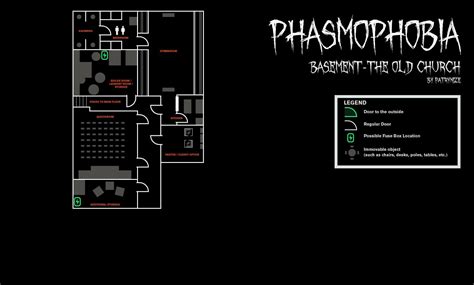 Custom Church Map Rphasmophobiagame
