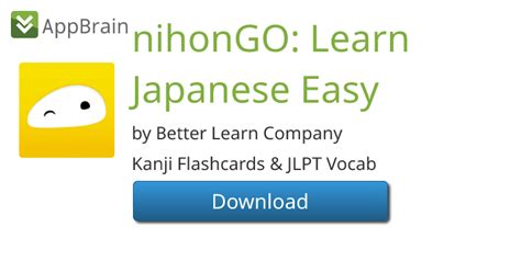 Nihongo Learn Japanese Easy For Android Free App Download