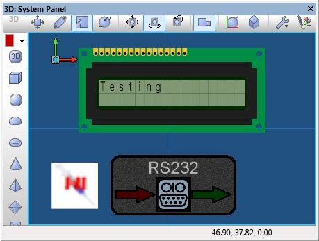 Component UART RS232 Comms Interface Flowcode Help