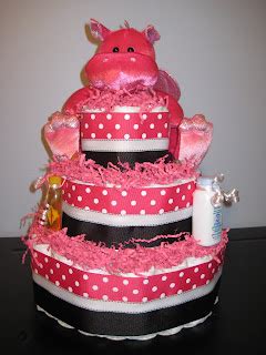 More Diaper Cakes Vics Organized Mess