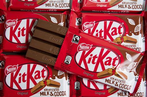 Kit Kat Shape Is It Game Over For Kit Kats Shape Trade Mark Ambitions