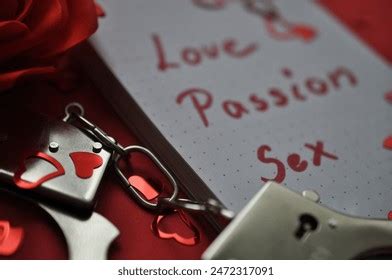 Love Passion Sex Write Notepad Next Stock Photo 2471748829 Shutterstock