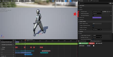 Spawn Projectile Notify Soulslike Framework Docs