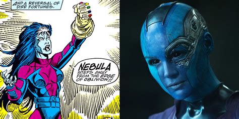 Guardianes De La Galaxia La Historia De Nebula Trucos Y Códigos