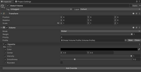 Unity 之 Post Processing后处理不同项目配置（urp项目配置）unity Postprocessing Csdn博客