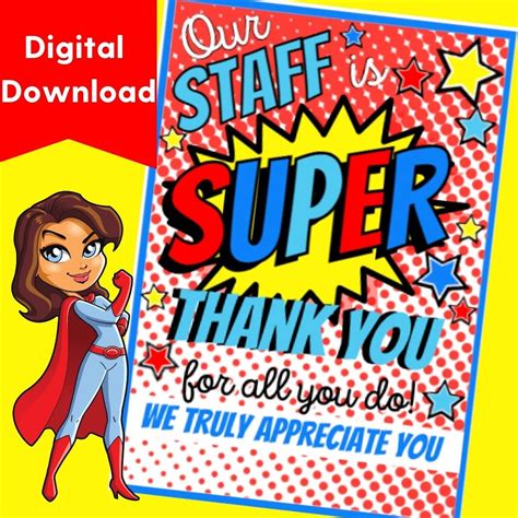 Superhero Employee Appreciation Its Employee Appreciation Week We