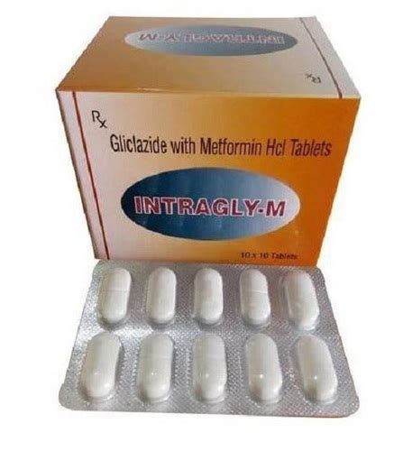 Pack Of 10x10 Strips Metformin Hcl Tablets General Medicines At Best Price In Raigarh Om Sai